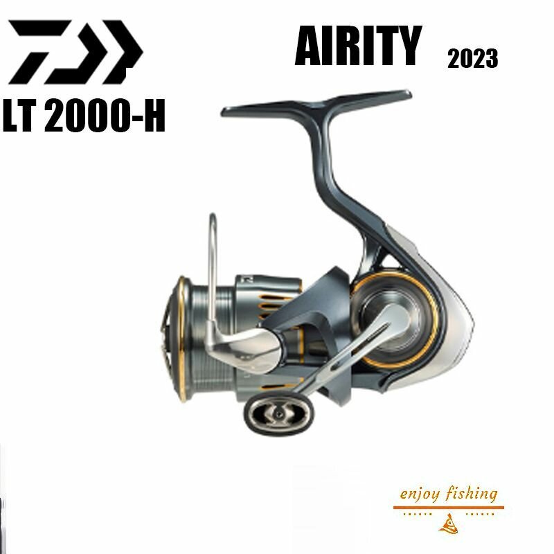 DAIWA AIRITY 2023 LT 2000S-H премиальная катушка для рыбалки ультралайт и лайтовый спиннинг