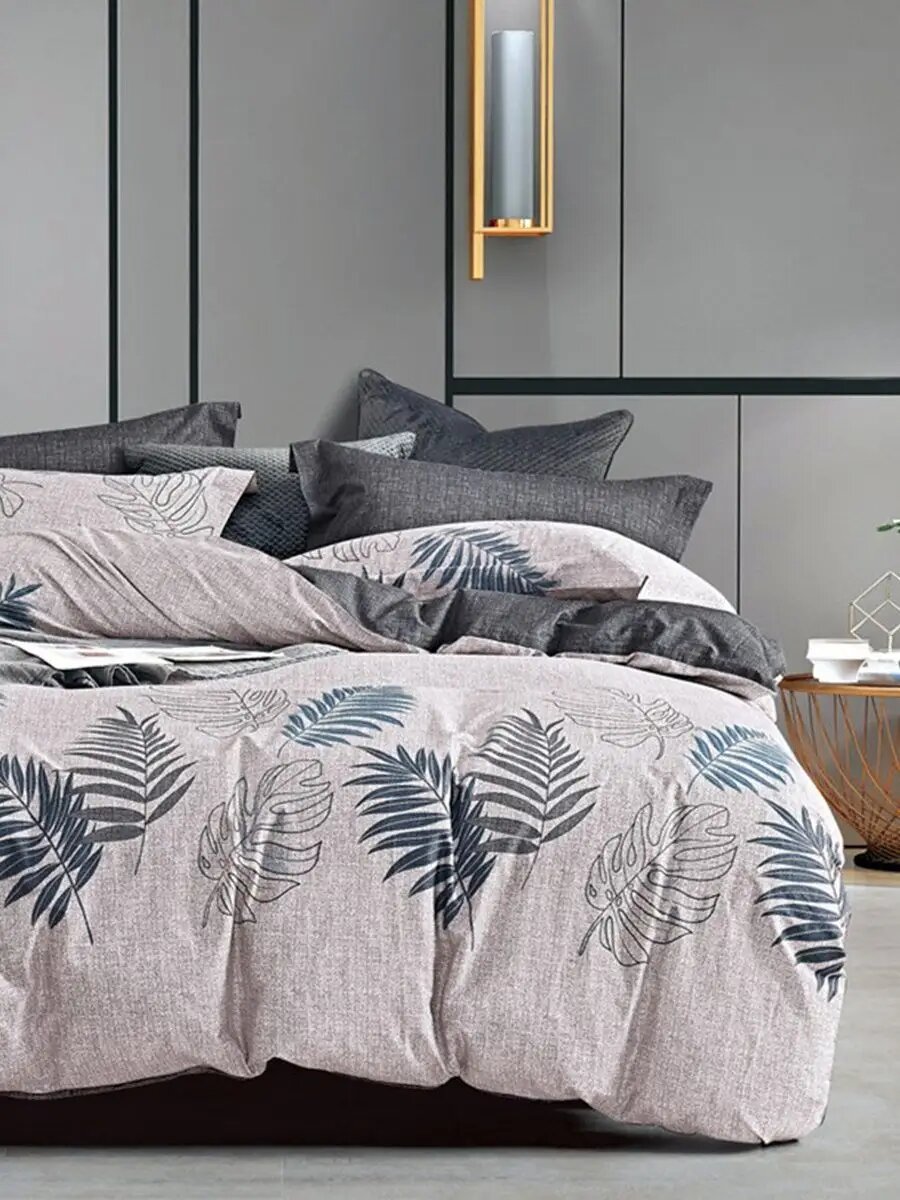 Постельное бельё Novella Евро 4 наволочки сатин