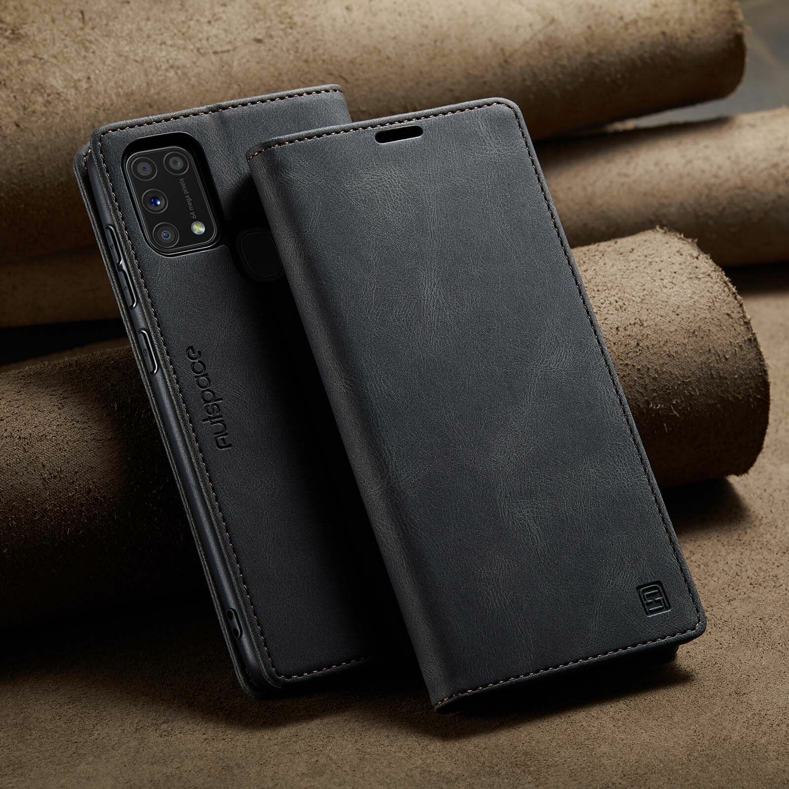 Подходит для Samsung Galaxy M31, M31 Prime/F41/M21S(Самсунг Галакси М31, M31 Prime/F41/M21S) Магнитные пряжки, кронштейны, сейсмостойкие, RFID - замки, новинки, подарки