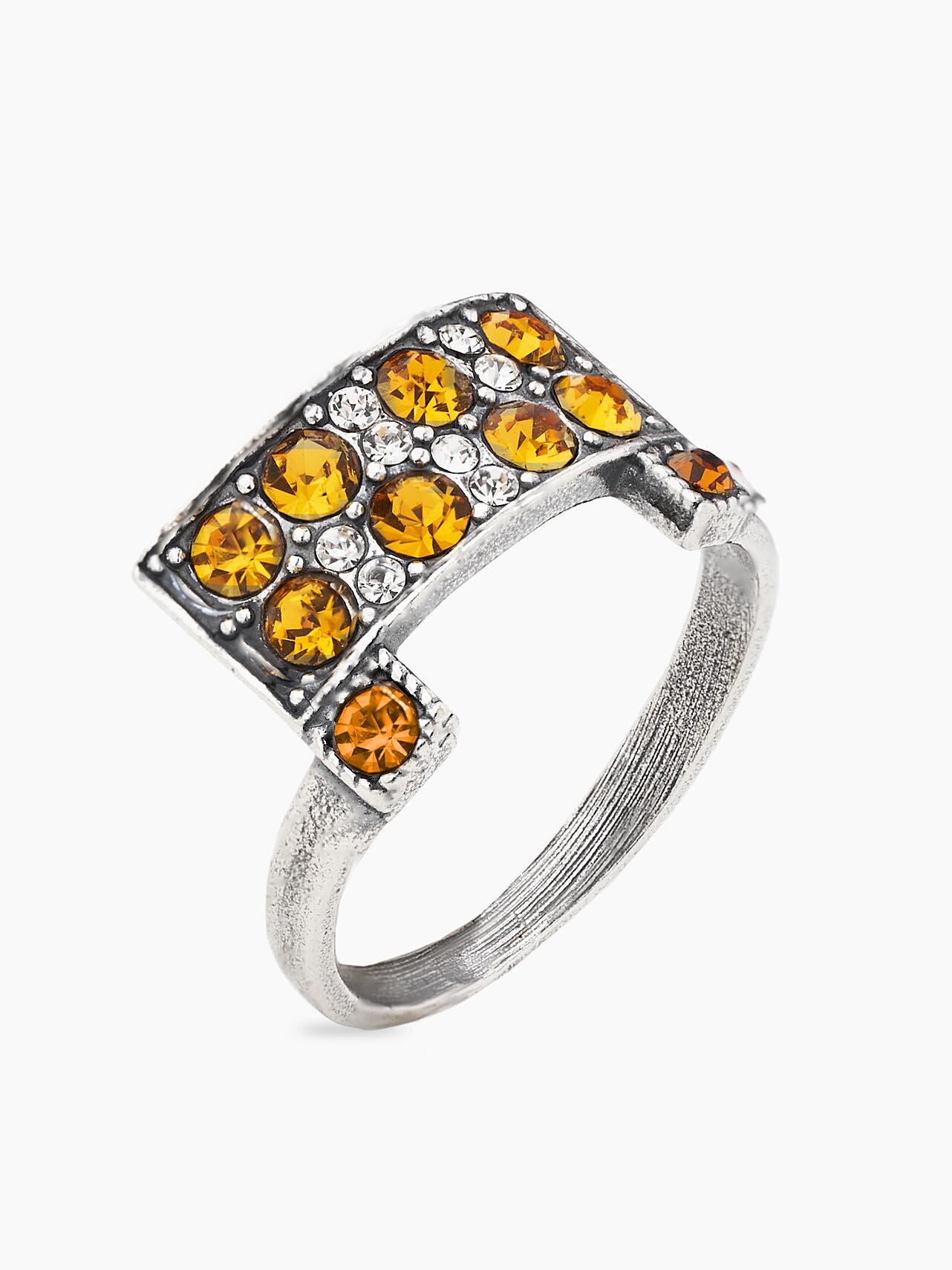 Кольцо, кристалл