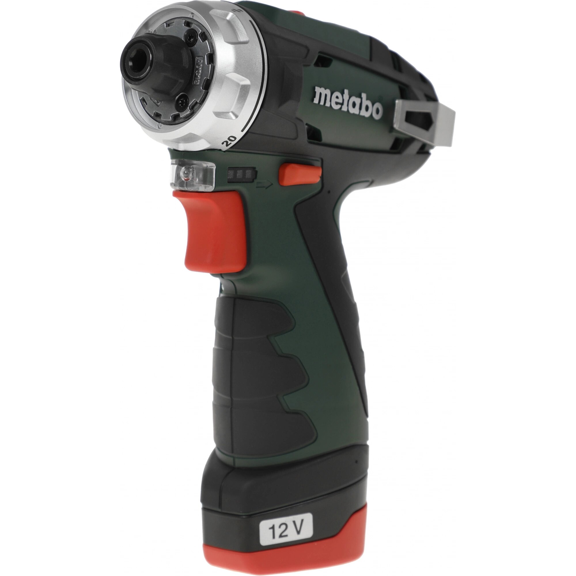 Дрель-шуруповерт Metabo Powermaxx BS Basic Set с набором оснастки (600080880)