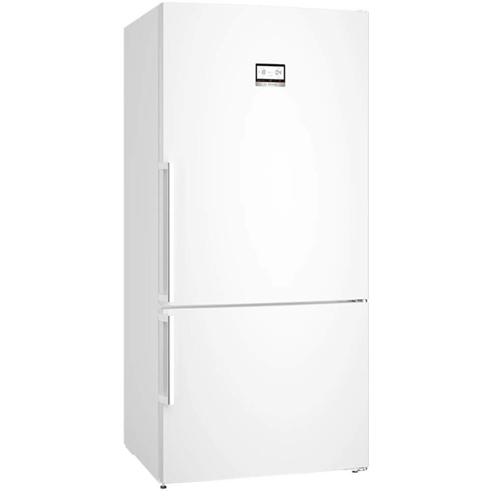 Холодильник двухкамерный Bosch KGN86AW32U, 619 л, No Frost, зона свежести, белый