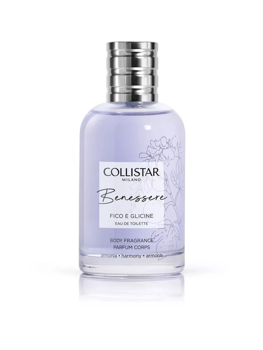Душистая вода для тела Collistar "Benessere Figo+Glicine" 100 мл