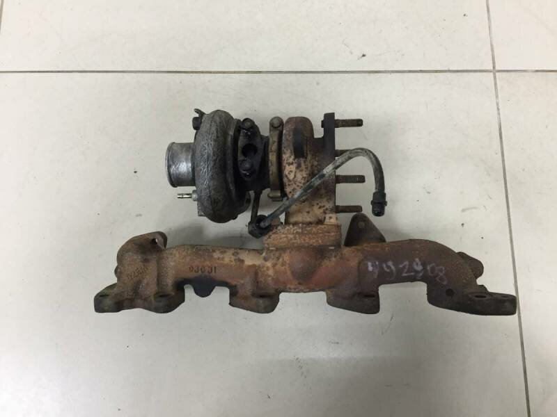 Турбокомпрессор турбина Kia Sportage 2 JE, KM 2004-2010 кат.номер: 2823127000 2851027010