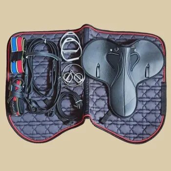 Комплект скаковая лошадь/седло Принадлежности для верховой езды