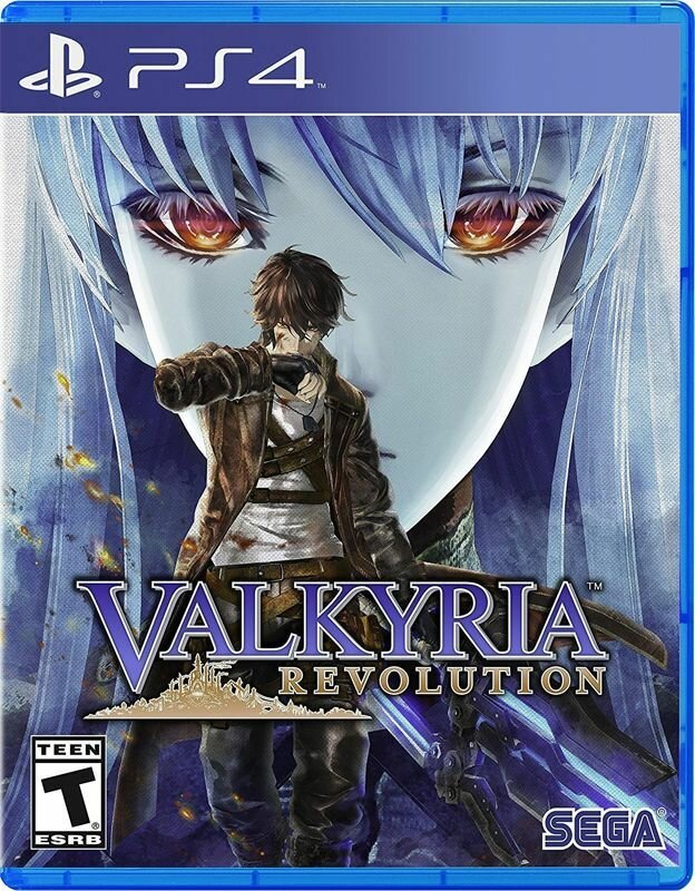 Игра Valkyria Revolution (английская версия) для PS4