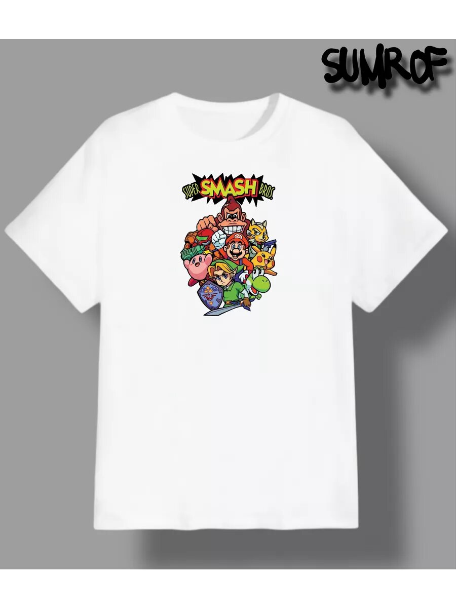 Футболка Super Bros.