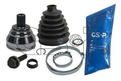 Шарнирный комплект приводной вал Gsp 803002 Vag: 1K0407311J 1KM498099 1K0498099B Audi A3 (8p1). Audi A3 Sportback