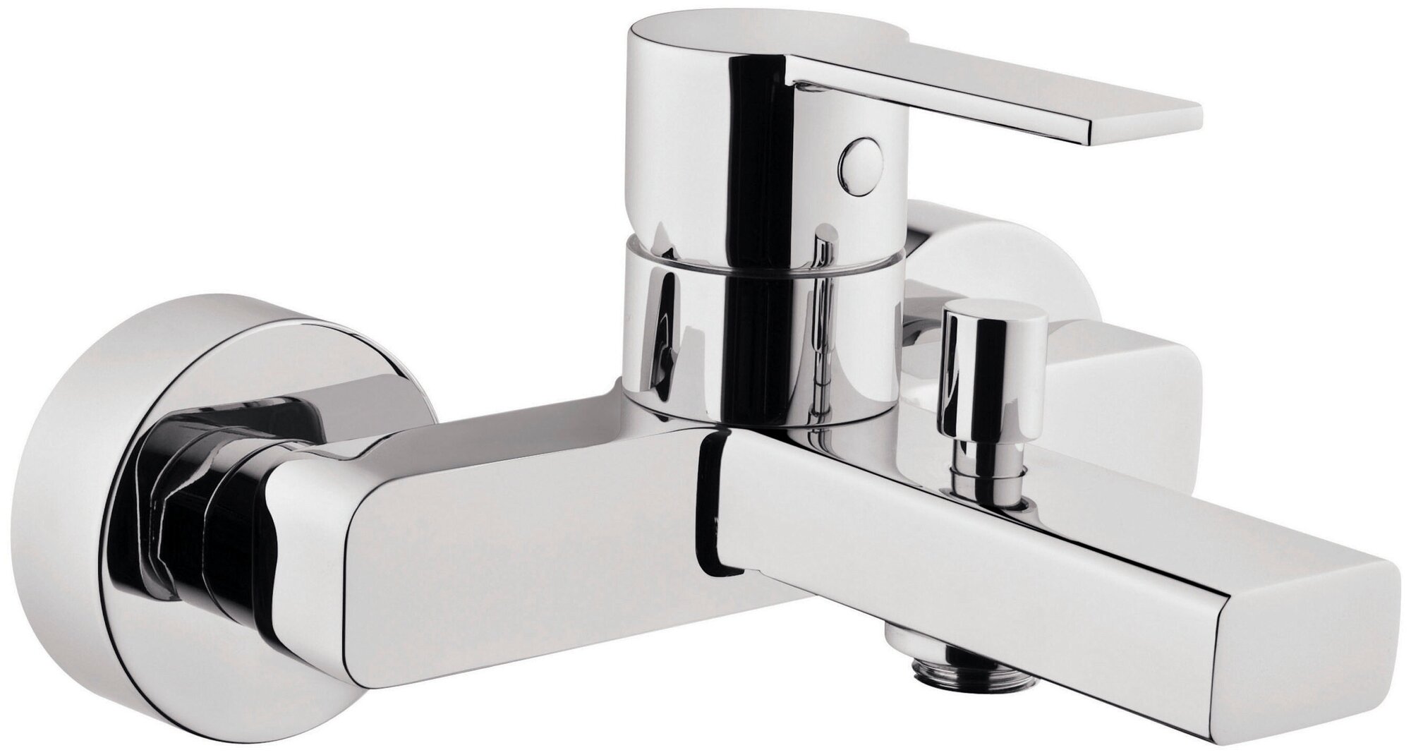 . Смеситель Vitra Flo S для ванны/душа настенный однорычажный A41937EXP