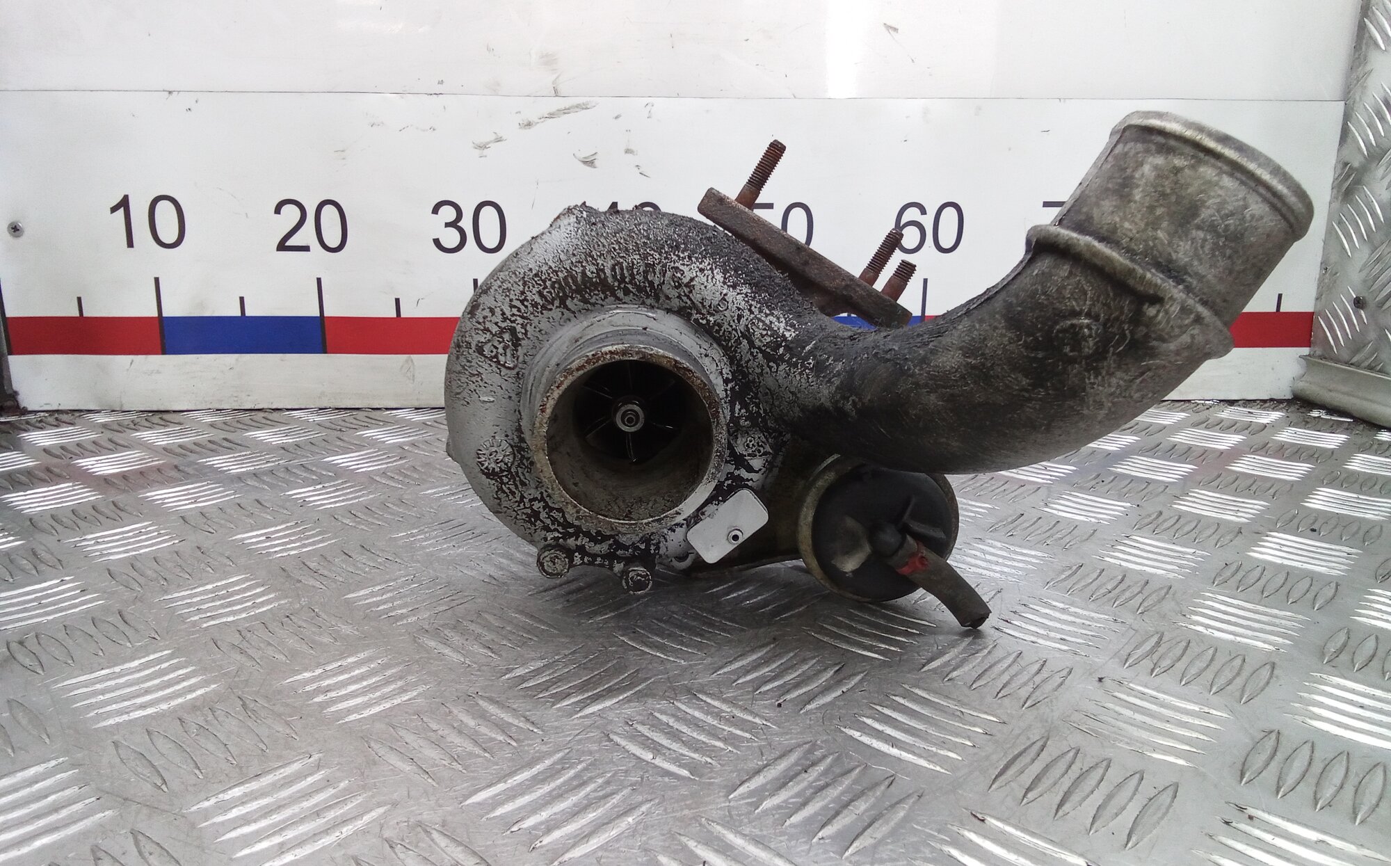 Турбина дизельная RENAULT MASTER 2