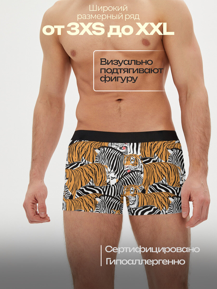 Трусы Крупные кошки