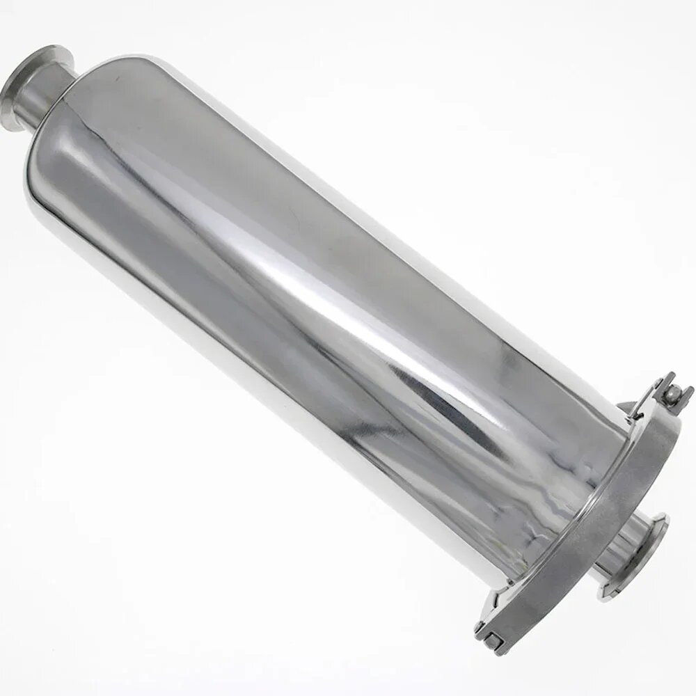 Фильтр для труб нержавеющая сталь Tri Clamp 20 Mesh, SUS 304, 32mm PipeOD K50.5mm