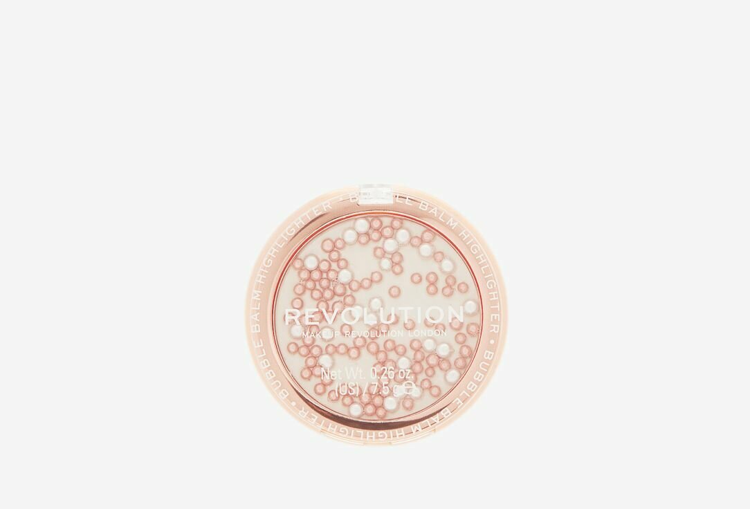 Хайлайтер для лица MAKEUP REVOLUTION Bubble Balm Highlighter 7.5 г Icy Rose