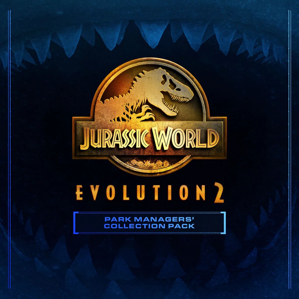 Дополнение Jurassic World Evolution 2: Park Managers' Collection Pack, цифровое издание PlayStation 5, регион Турция / код пополнения баланса