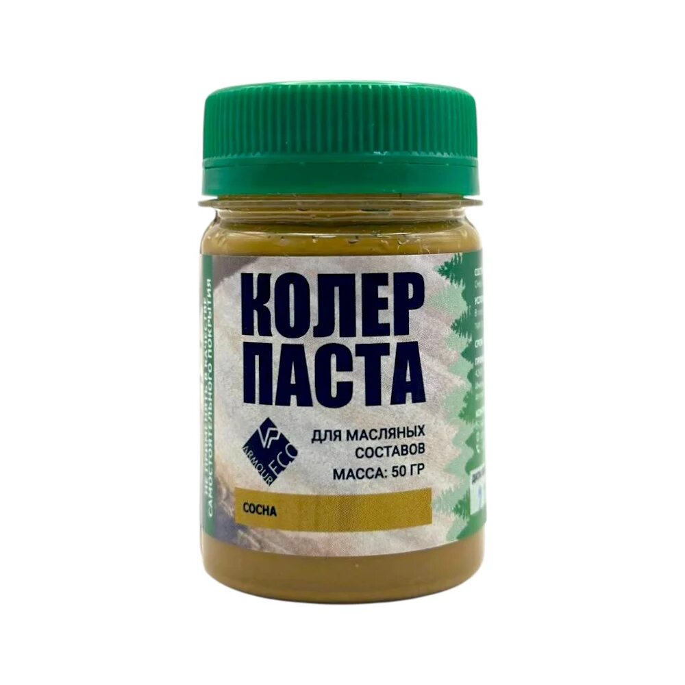 Колер-паста ARMOUR РМ "Сосна" 50 гр 4673729660105 для максимального раскрытия