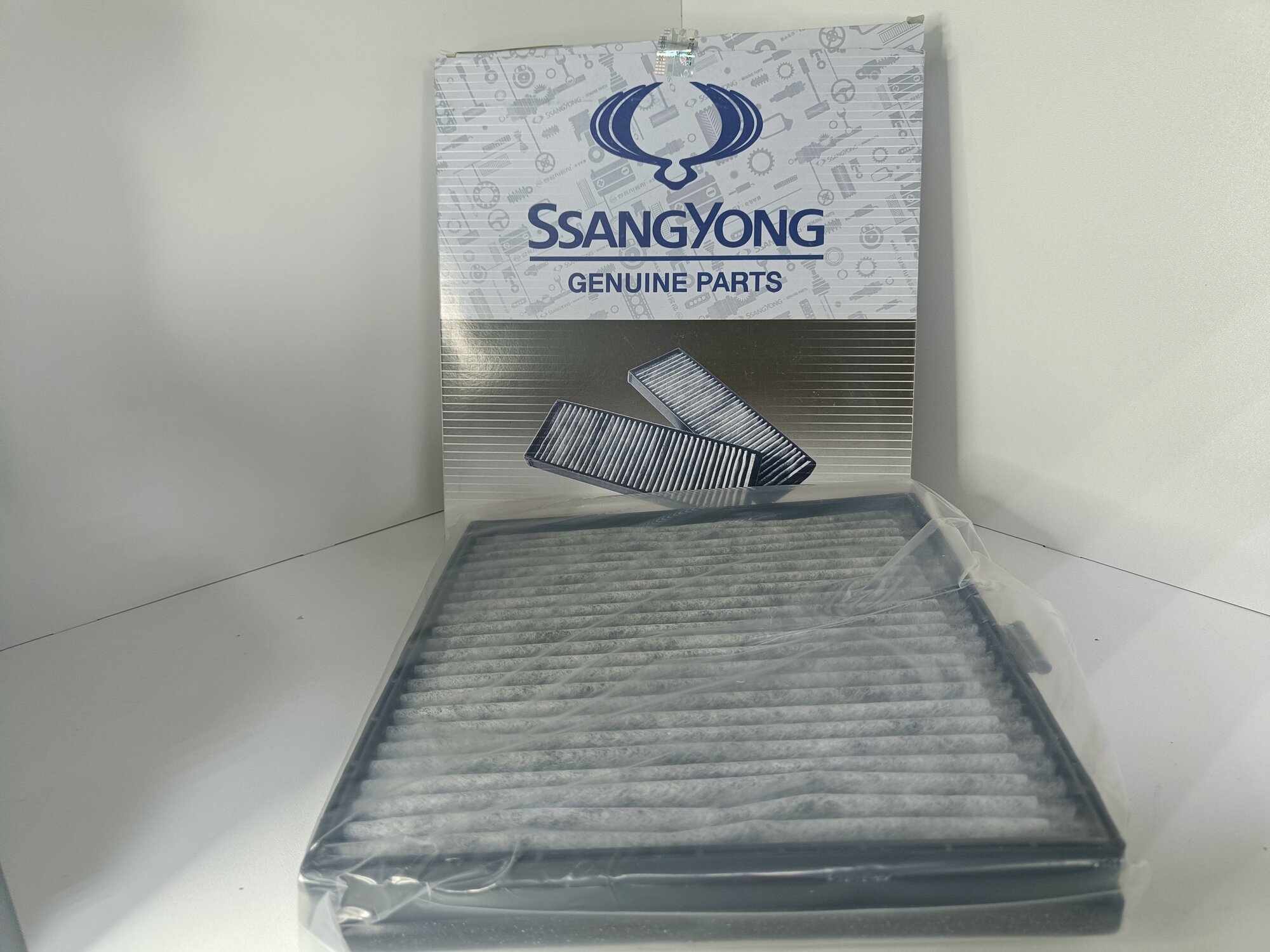 Фильтр салона SsangYong 68110140A0, для SsangYong Chairman, ABS-пластик, бумага