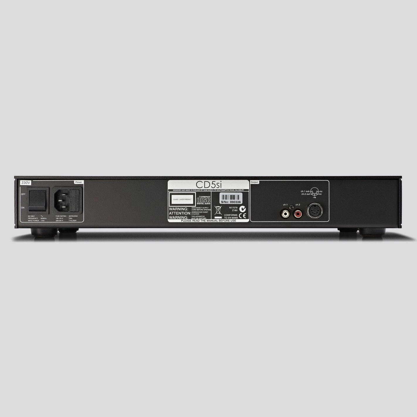 CD проигрыватель Naim CD5si — фото 1
