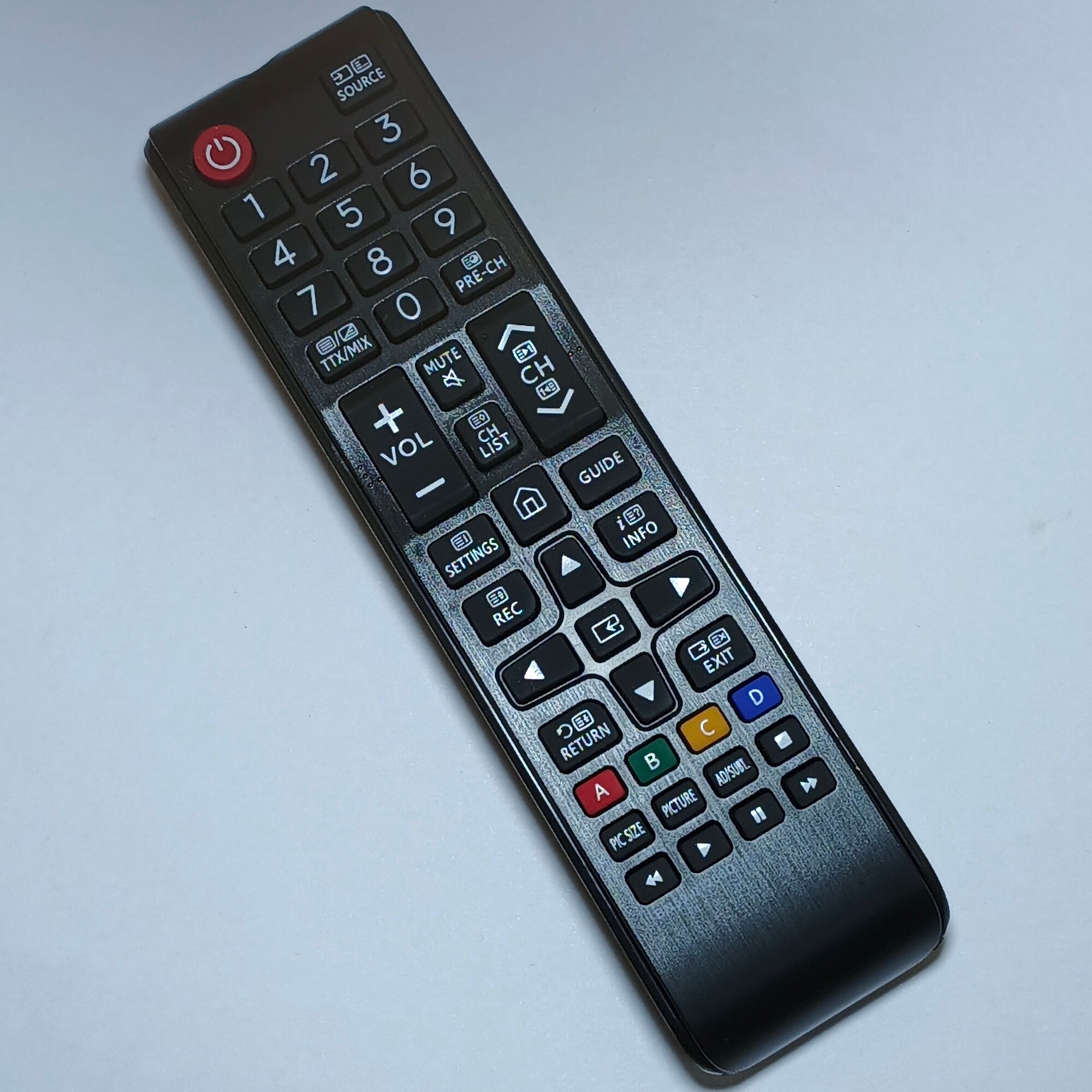 Пульт для телевизоров Samsung, Huayu BN59-01268D, ИК, без элементов питания