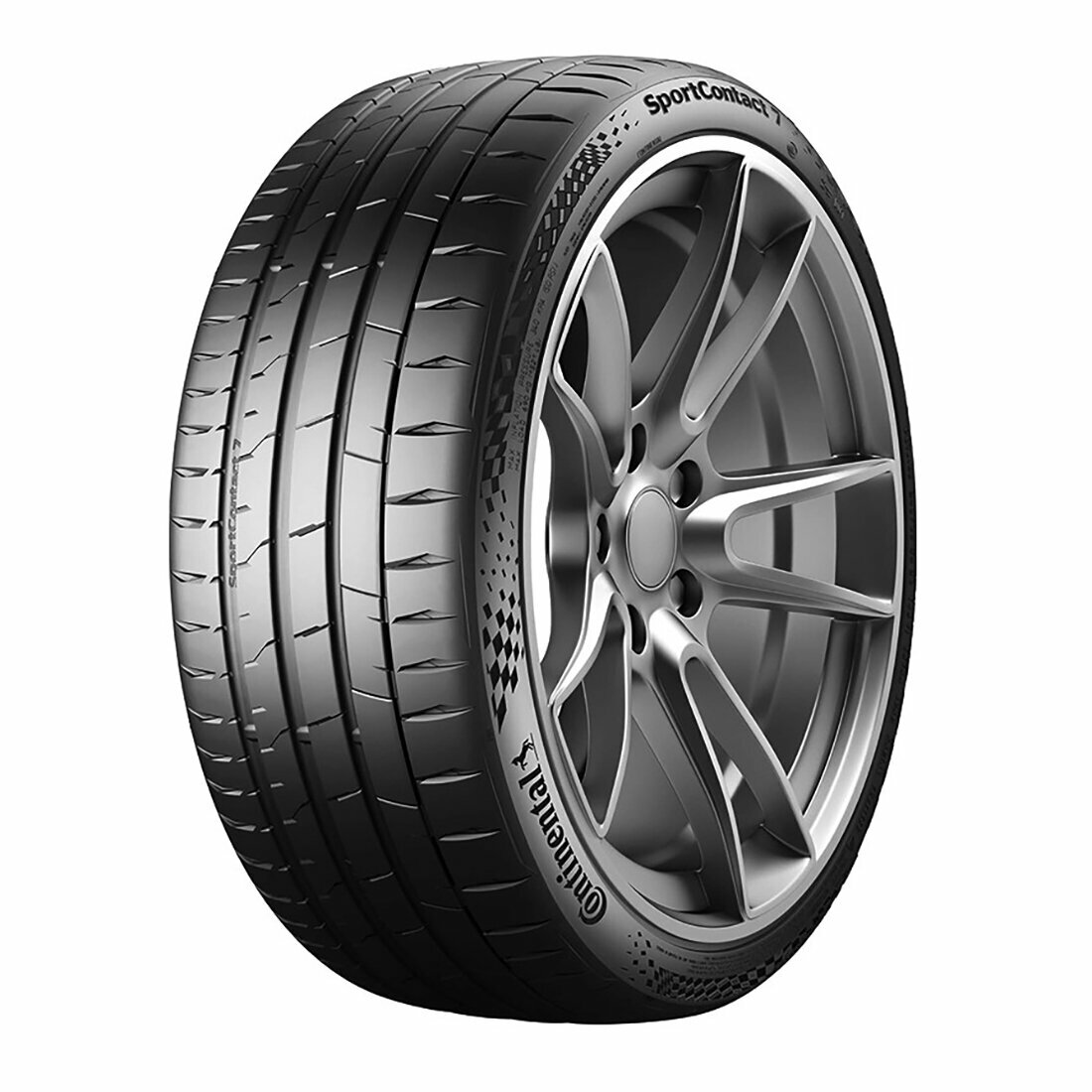 Continental ContiSportContact 7 285 35 R22 шины летние , артикул 0023719