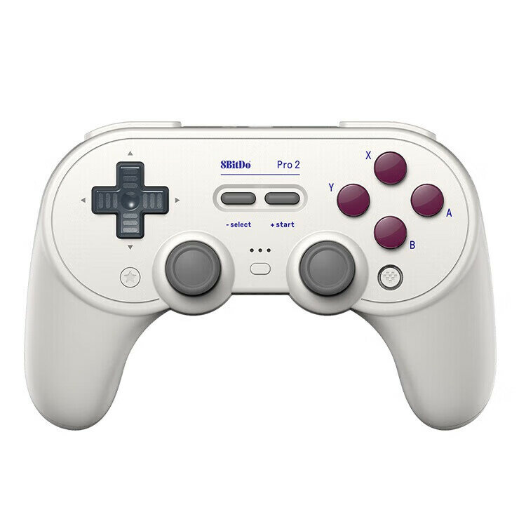 Геймпад 8BitDo 80GK02 Bluetooth Wireless совместимый с ПК, white