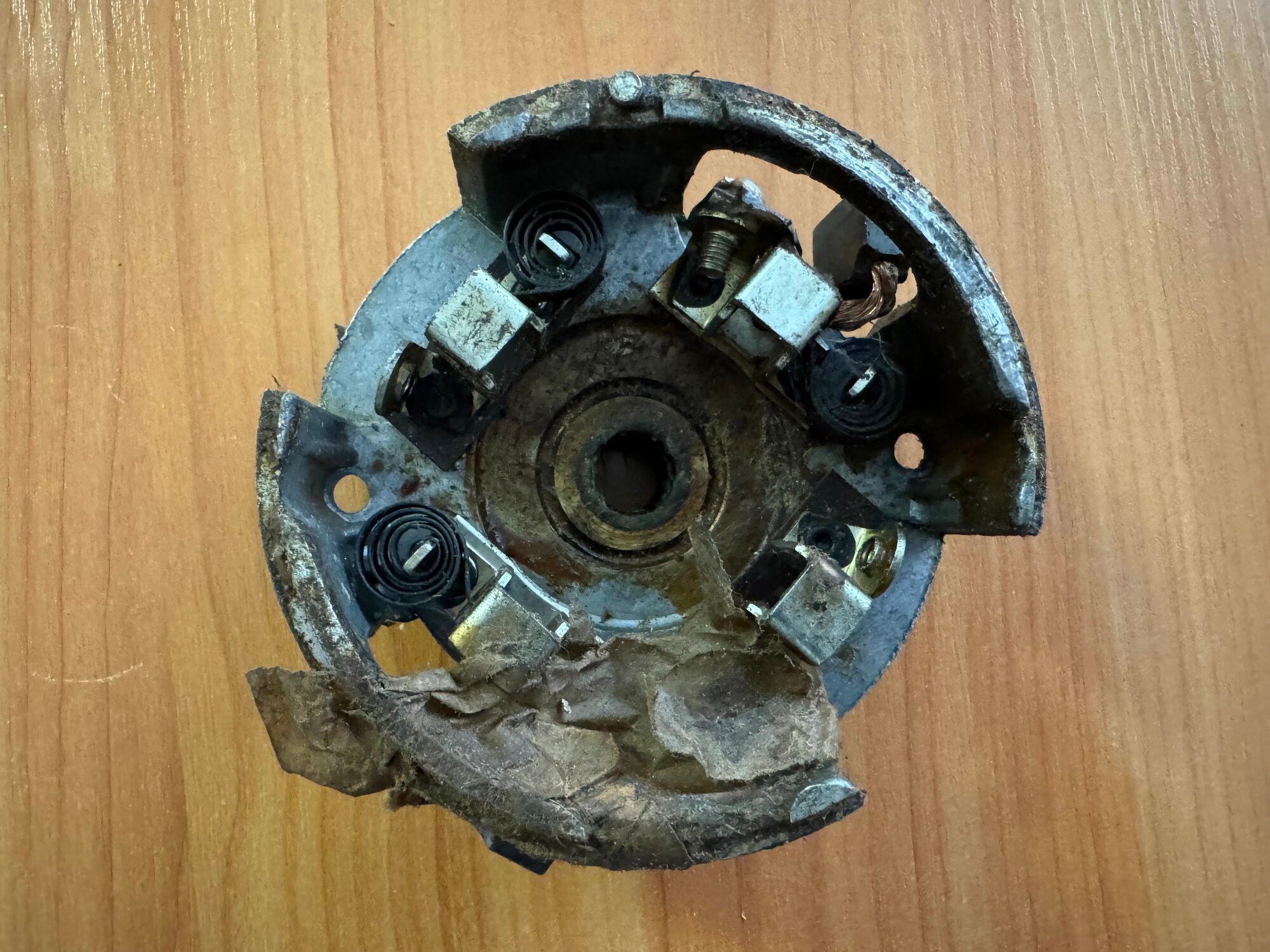 Крышка стартера СТ-230-300 задняя для а/м: УАЗ, ГАЗ, ГАЗ-53