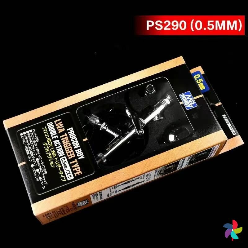 Аэрография MR.HOBBY PS290 самоцентрирующееся сопло 0,5 мм
