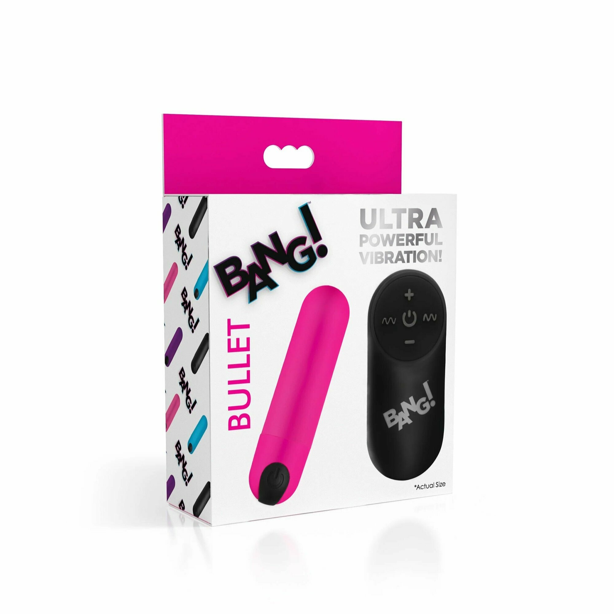 Bang! 21X Vibrating Bullet With Remote Control - вибропуля с дистанционным управлением