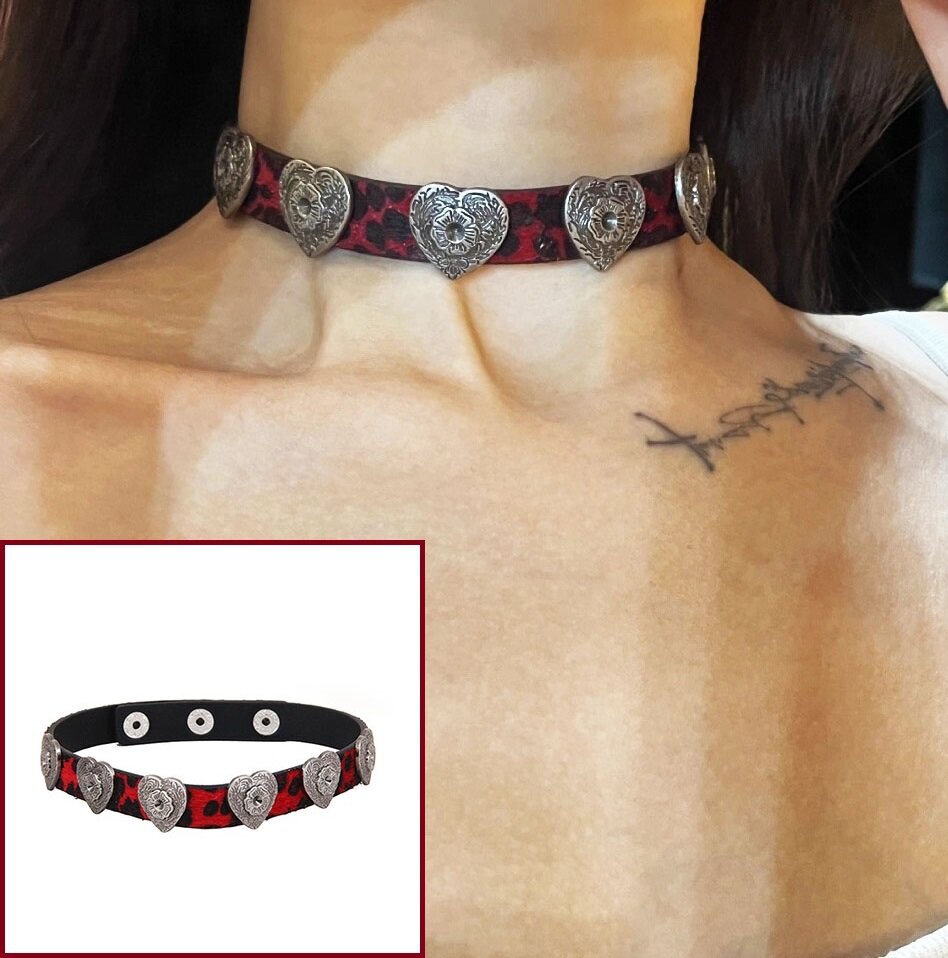 Чокер, металл