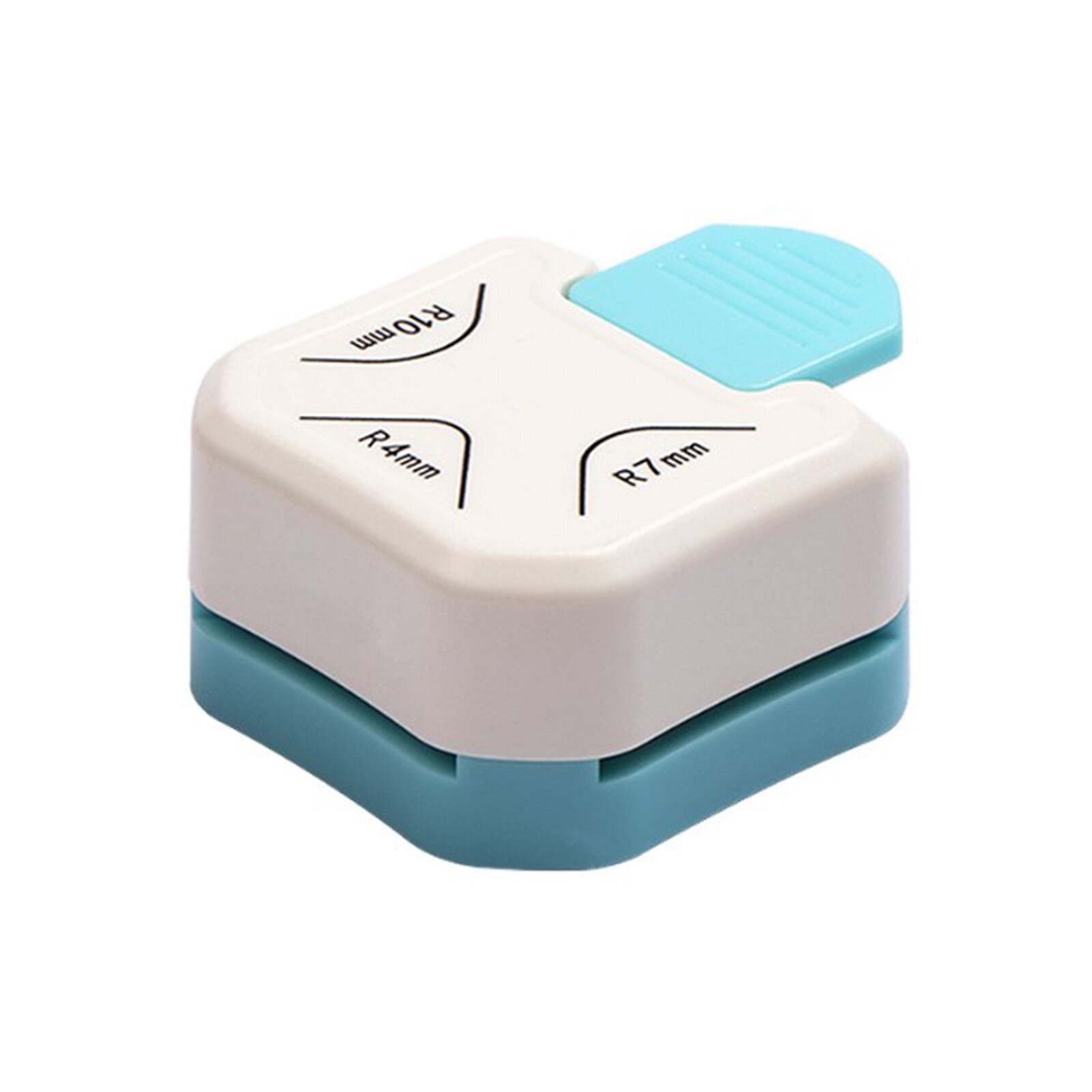 Угловой дырокол 3-в-1 R4 R7 R10 Многофункциональный трудосберегающий инструмент для резки углов бумаги для офиса и домашнего использования