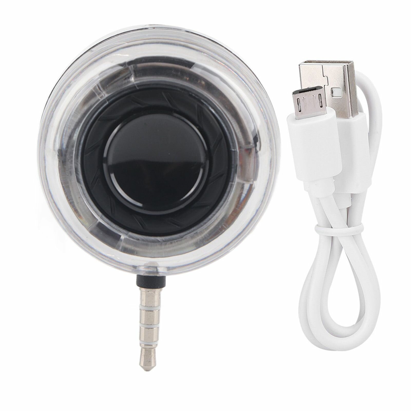 Мини-портативный Bluetooth-динамик с громкой связью, аудио-музыкальный плеер для телефона, компьютера со штекером 3,5 мм, компактный динамик для путешествий