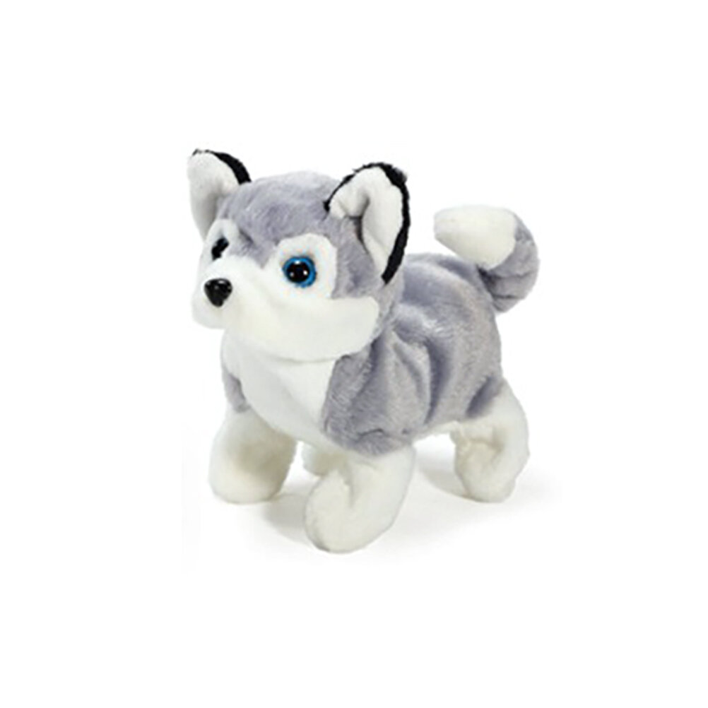 Electric Lifelike Plush Dog Smart Barking Walking Toy Stuffed Doll for Kids Animal Toys