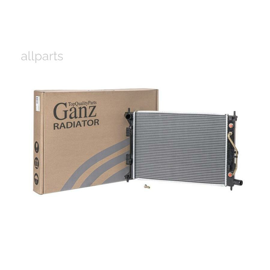 GANZ GIJ21228 Радиатор основной Elantra/Cerato/i30/CEED/CERATO/SOUL GANZ GIJ21228