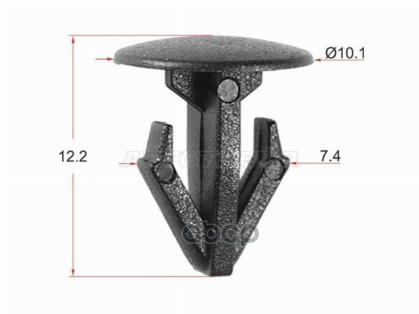 Клипса фиксатор HONDA (Продажа по 10шт) Sat арт. ST-KJ-2300