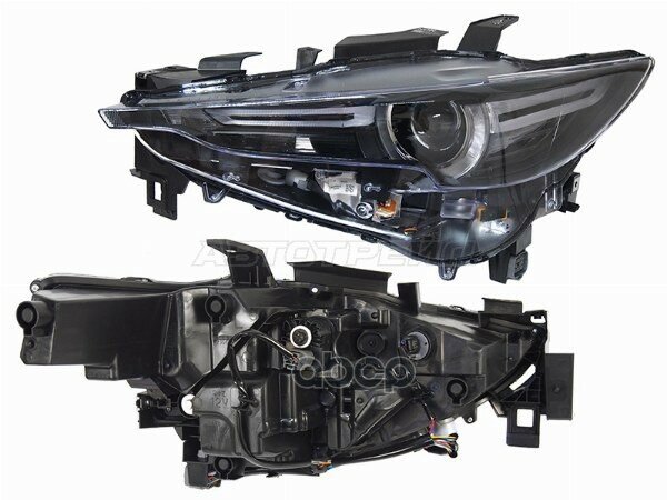Фара Mazda CX-5 16-21 (Слева/ LED/ С электрокорректором/ AFS) Sat арт. ST-216-1179L