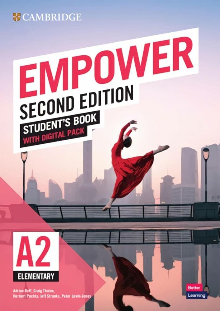 Empower 2Ed Elementary SB + Digital Pack
