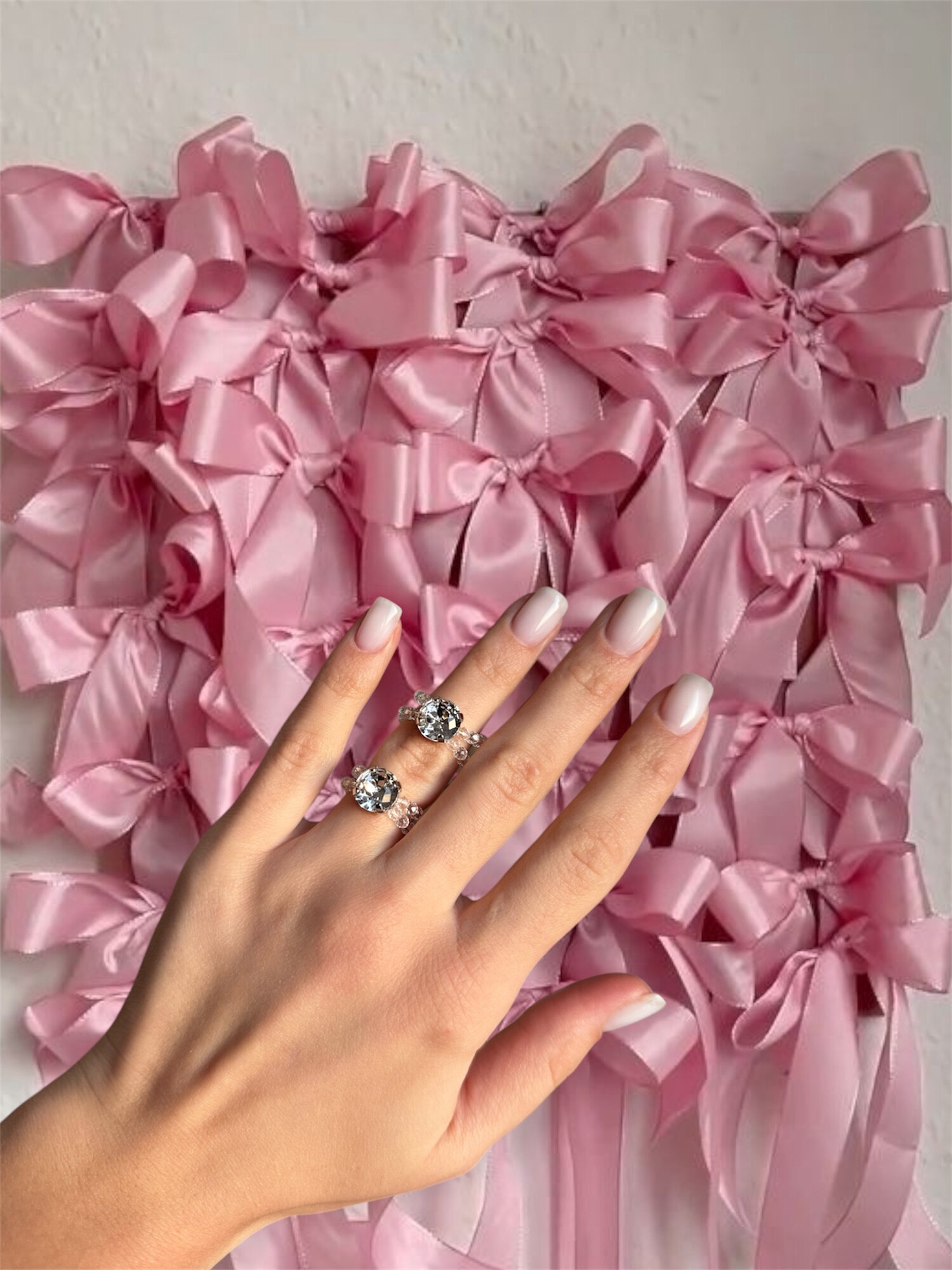 Кольцо плетеное