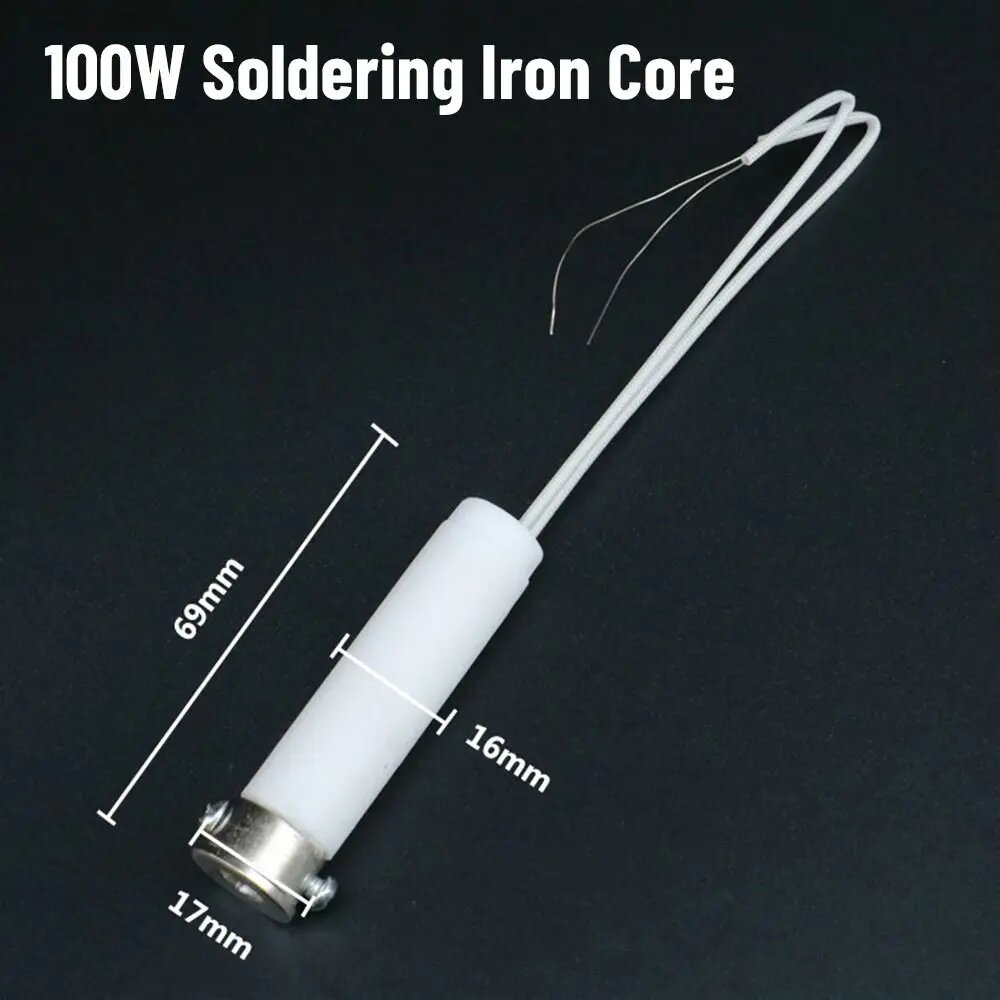 Запчасть для паяльника нагревательный элемент 220В 80/100/150Вт 100W