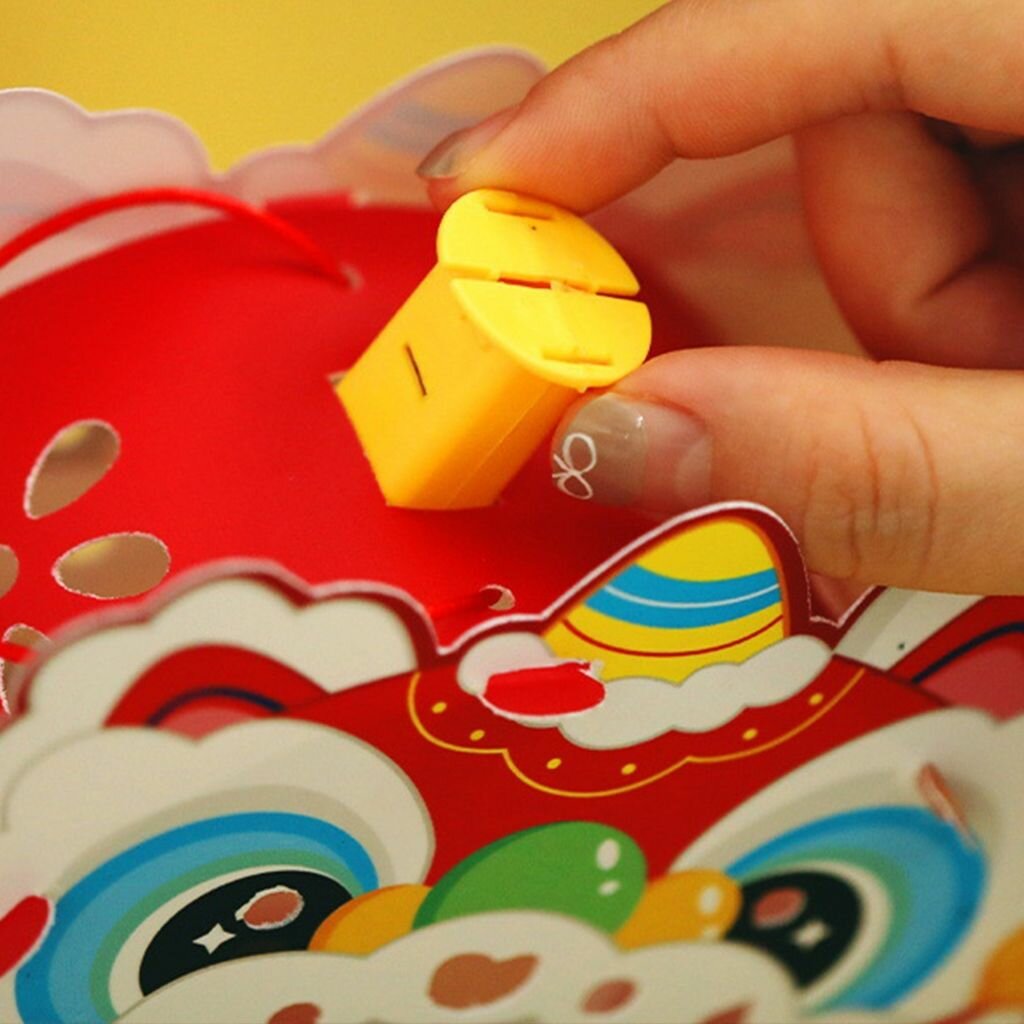 Самодельные светящиеся фонарики ручной работы на Год танца змеи и дракона