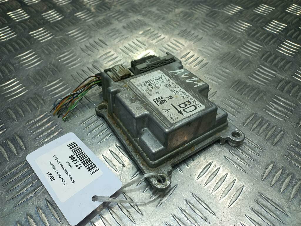 Блок управления SRS (AIR BAG) Б/У для FORD Focus II рестайлинг (2007—2011) 1667757