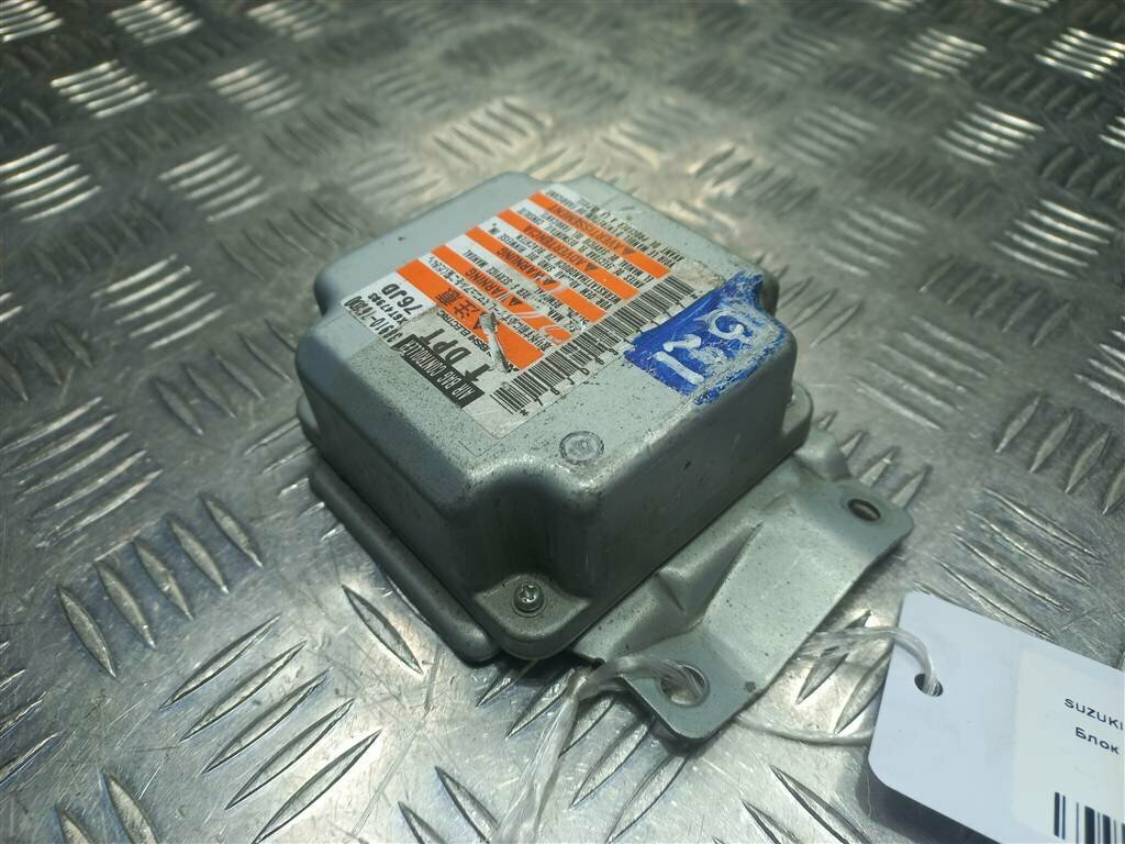 Блок управления SRS (AIR BAG) Б/У для SUZUKI JIMNY III рестайлинг (2005—2012) 3891076JD0