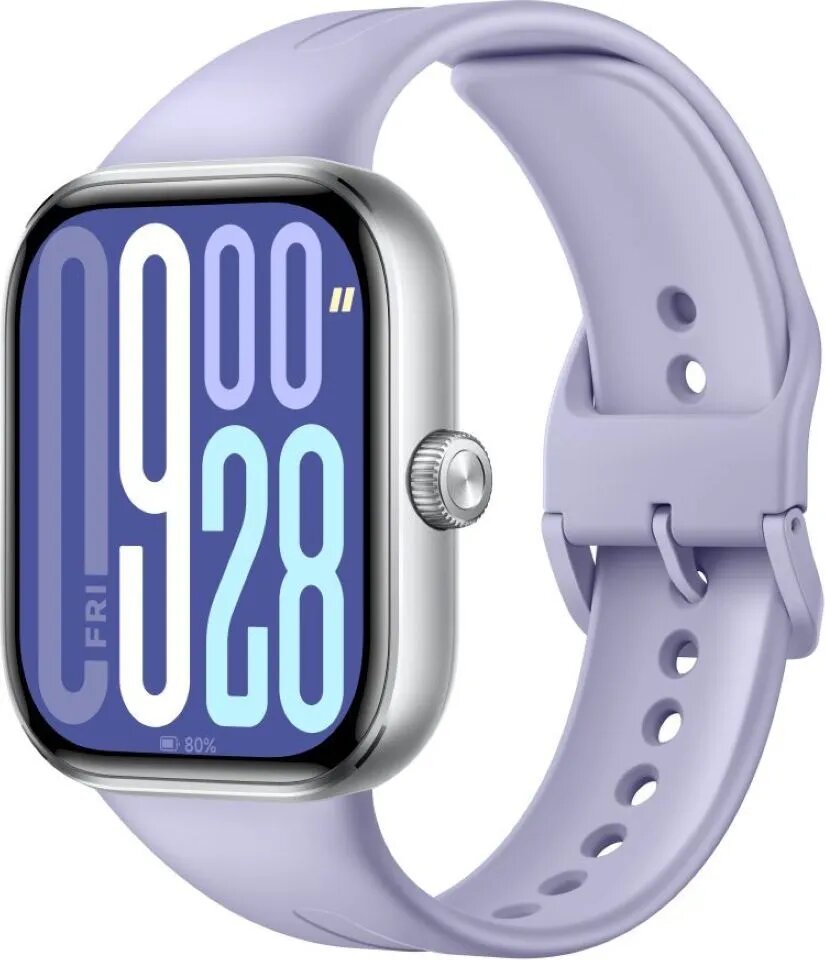 Умные часы Xiaomi Redmi Watch 5 42 мм, светло-фиолетовые