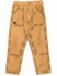 Джинсы AAPE BY A BATHING APE Джинсы с логотипом, размер L, коричневый