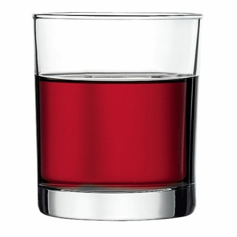 Стакан Pasabahce Олд Фэшн 185 мл диаметр 69/60 мм высота 75 мм Истанбул Б, 12 шт в упаковке (7894)