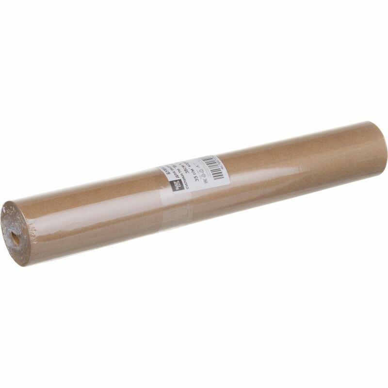 Бумага для выпечки выбор есть силиконизированная 38х50 м, 35 г/м2, коричневая