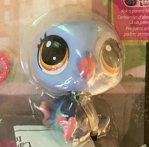 Hasbro Littlest Pet Shop Фигурки LPS кошки, собаки, обезьяны 5 см 15