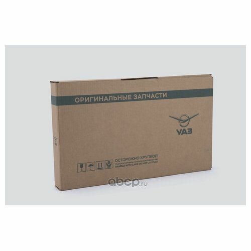 Накладка боковая переднего бампера правая Уаз 374100280302401