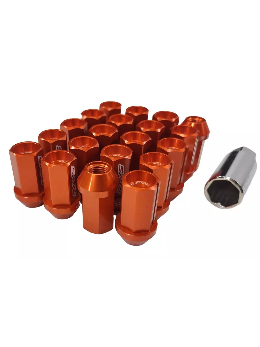 Гайки колесные Rays Dura 1.25