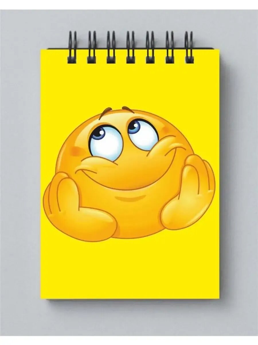 Блокнот эмодзи, emoji №54, А5