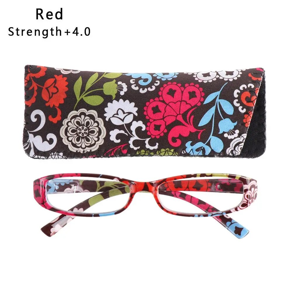 Очки для чтения Red +4.0