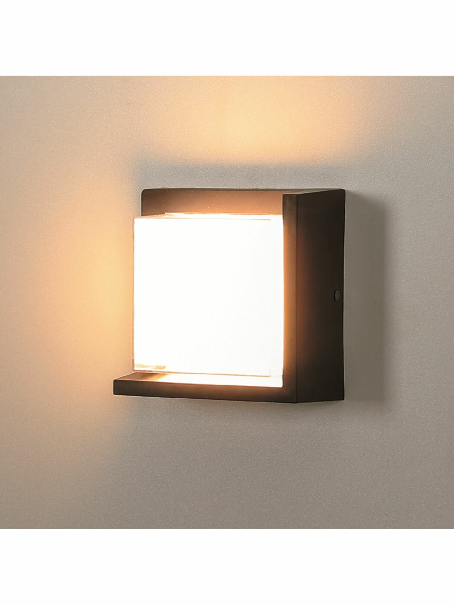 Светильник настенный светодиодный уличный Duwi Nuovo 24782 5 IP54 цвет черный